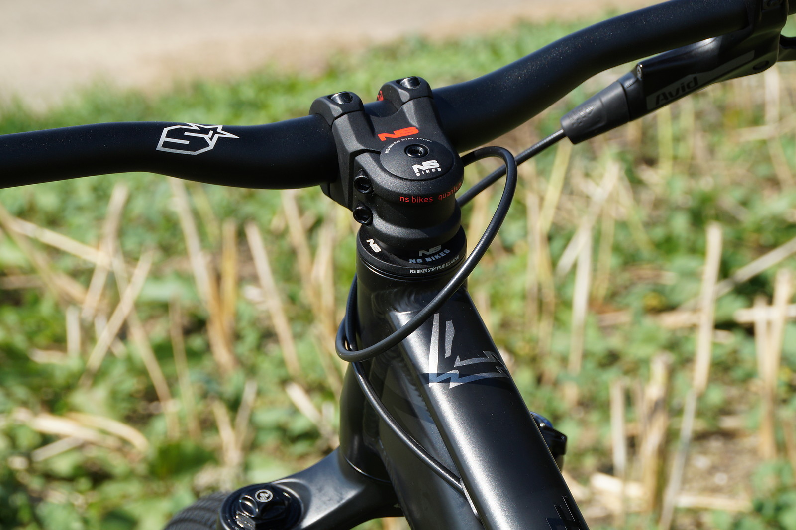 Green Bicycles Scope Custom Dirt/Street/Pumptrack Bike Rock Shox Yari DJ-