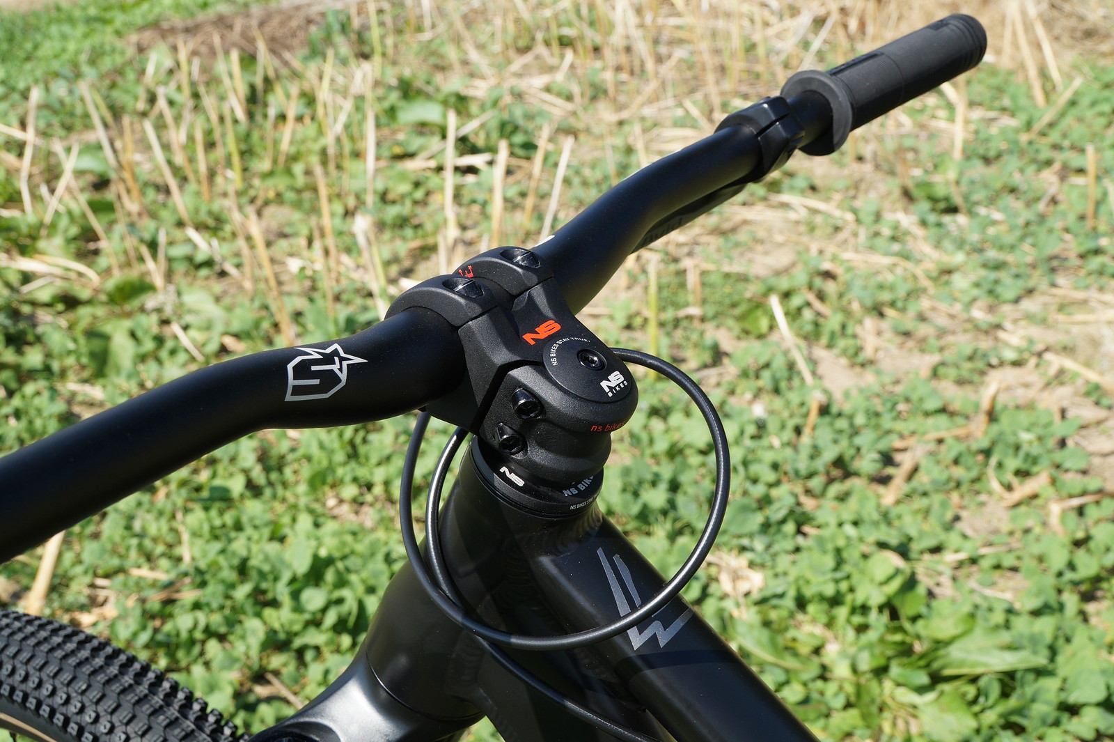 Green Bicycles Scope Custom Dirt/Street/Pumptrack Bike Rock Shox Yari DJ-