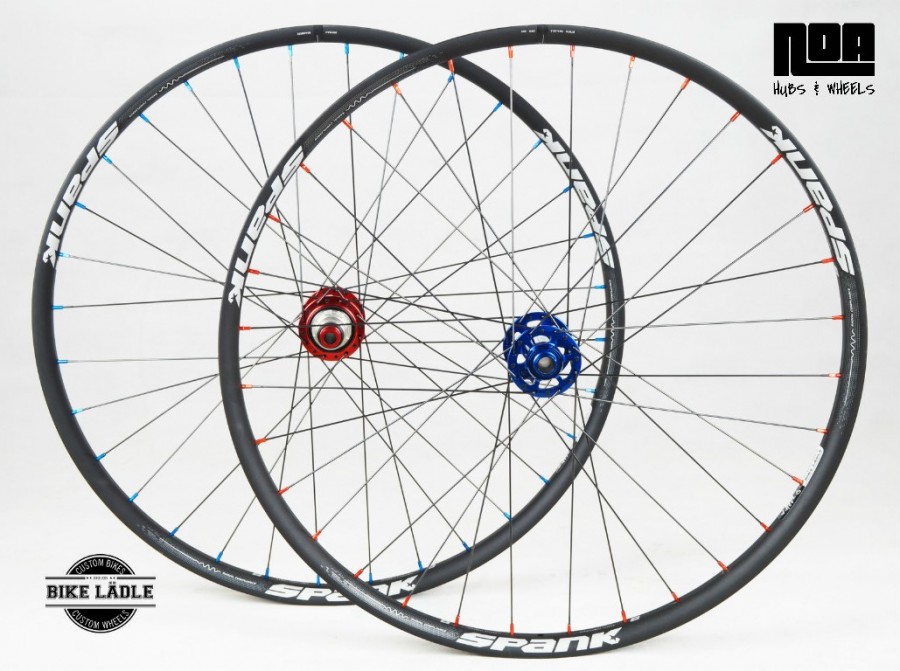 SPANK Oozy 350 Laufradsatz mit NOA Boost Naben-801162