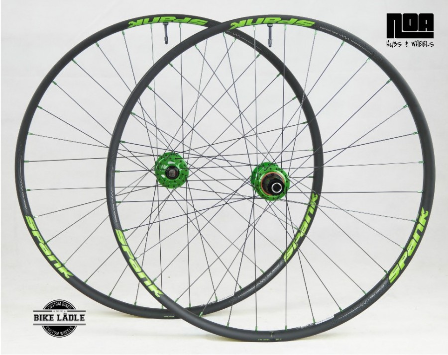 SPANK Oozy 350 Laufradsatz mit NOA BL-EVO 03 Naben-801173